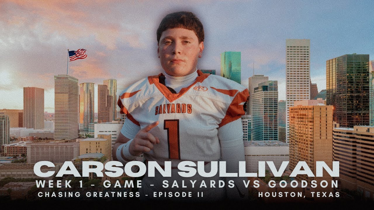 Chasing Greatness - Episode II - Carson Sullivan