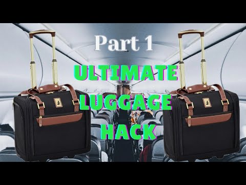 Ultimate Guide: Packing the London Fog Under-Seat Bag for Professional Travelers