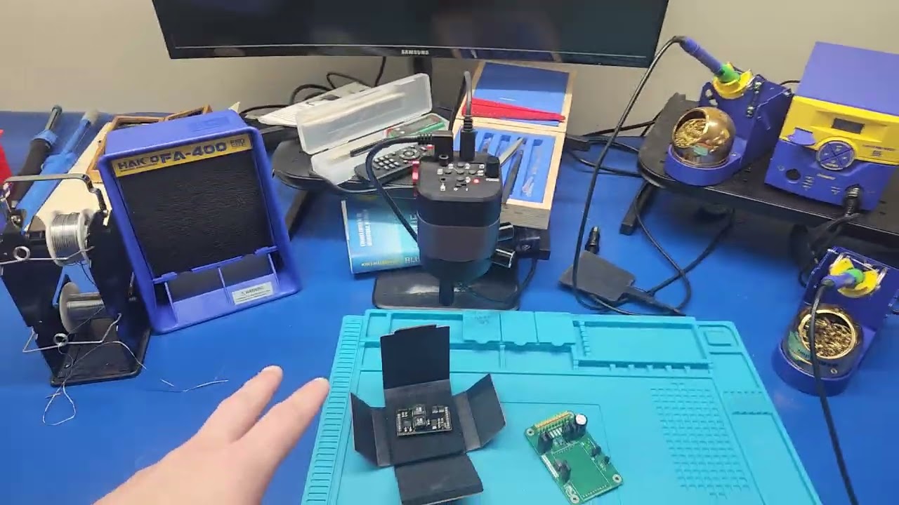 Tour of my electronics lab