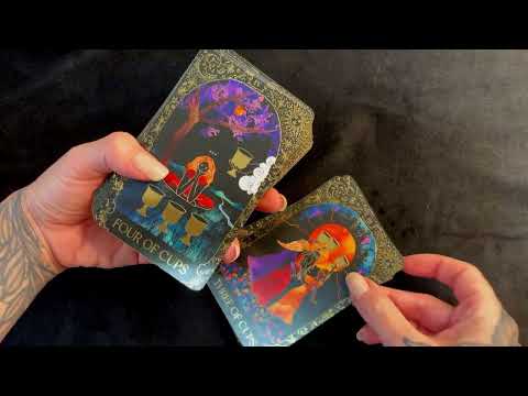 Dreamy Moons Tarot - Unboxing Relaxante