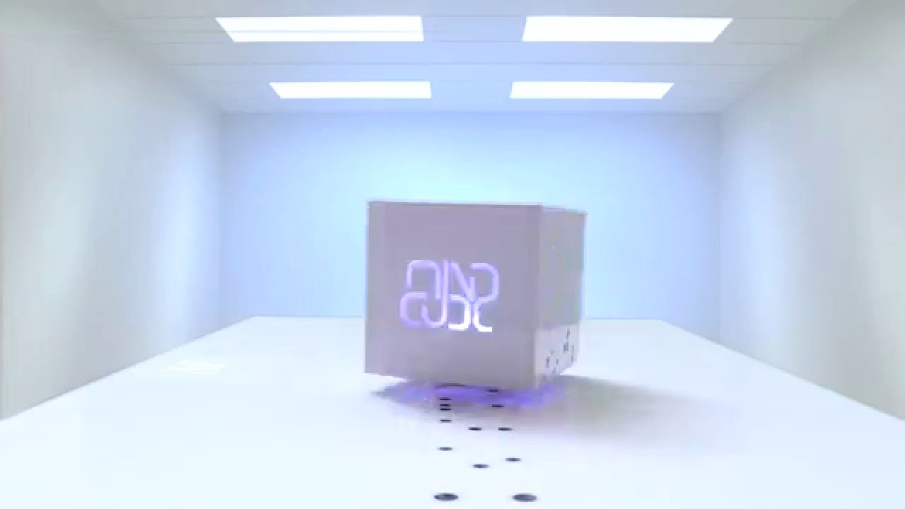 MindCube Game - Move a cube with your mind!