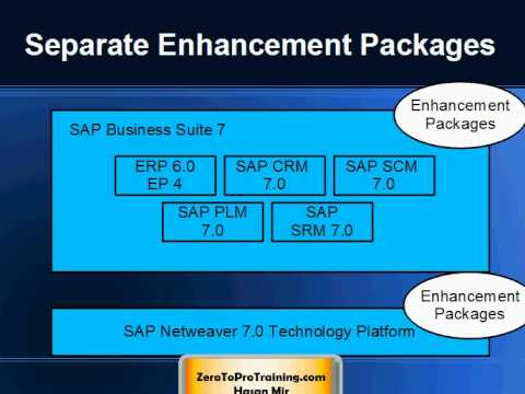 SAP Business Suite 7 Overview