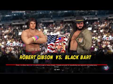 NWA Great American Bash 1986 Tour 4 (Match 2) Robert Gibson vs Black Bart