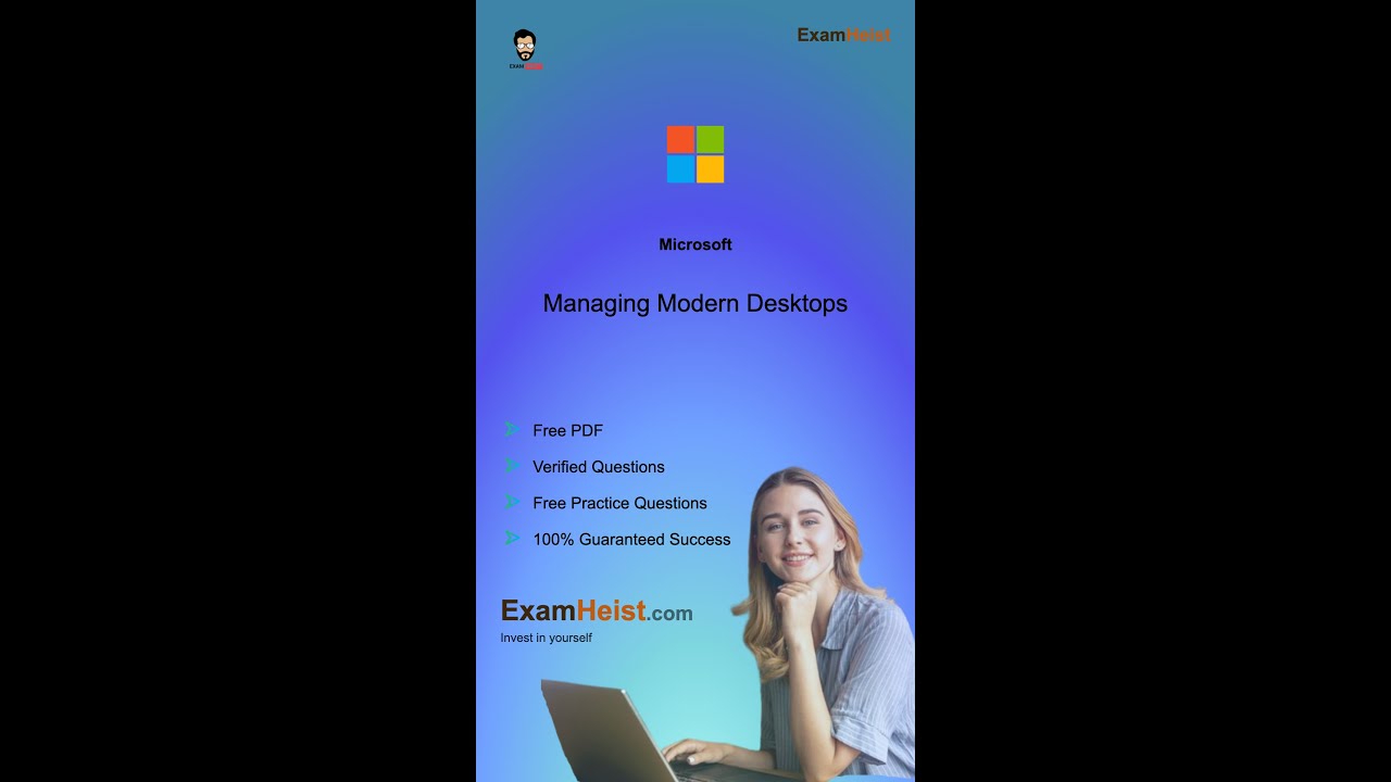 PASS MD-101 Microsoft Cert FAST! ⚡️ Grab Your FREE PDF & Practice Test!