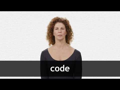 CODE definition and meaning | Collins English Dictionary