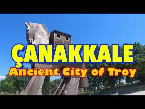 #TURKEY ! Featuring CANAKKALE , the Ancient #TROY City