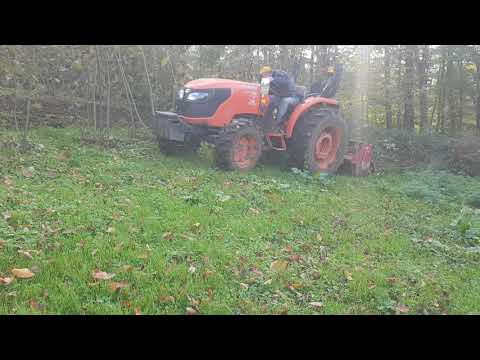 KUBOTA MK 5000 KÜÇÜK DEV