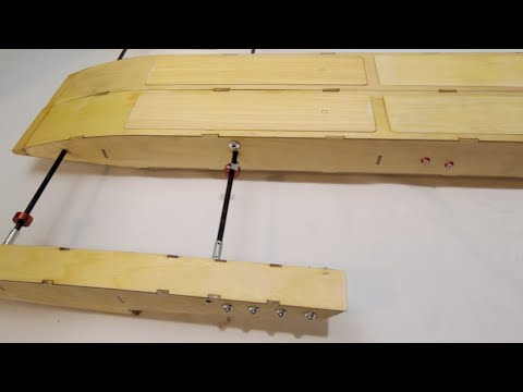 Oxidean Marine Twin Rigger Rc Boat! Super Fast!