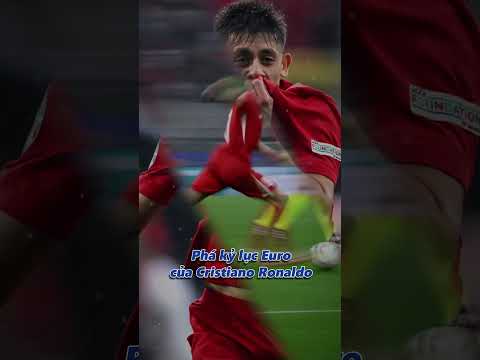 Guler lập siêu phẩm, phá luôn kỷ lục Euro của Ronaldo