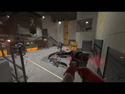 TF2 : MvM - Crusader's Crossbow/Solemn Vow (sv_cheats 1)