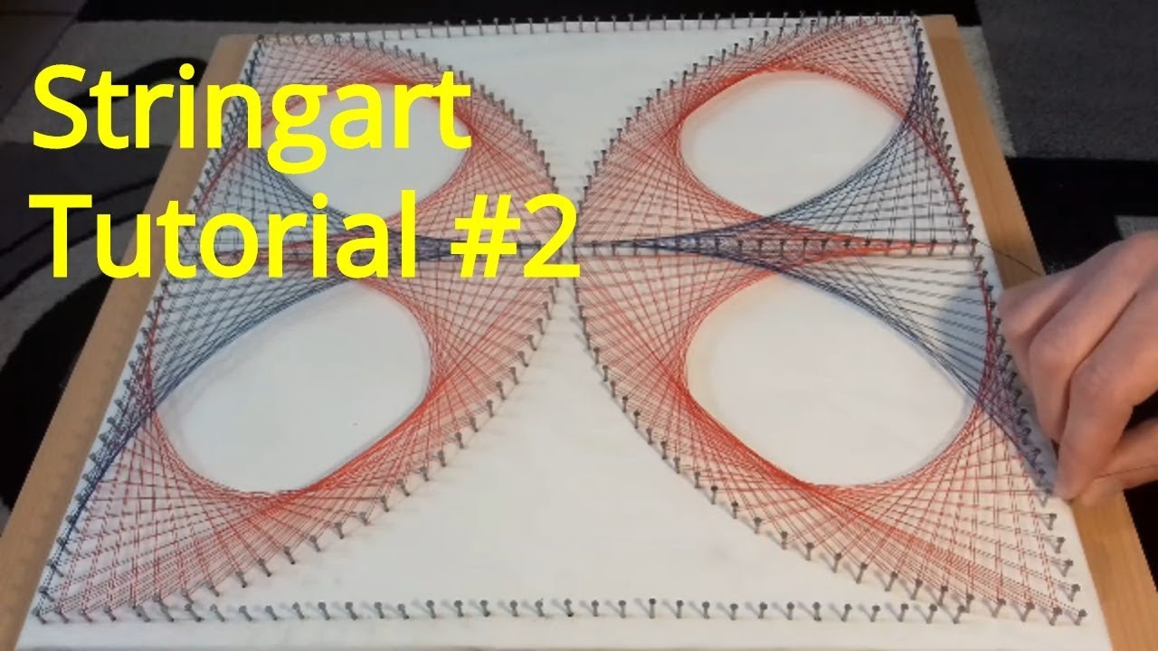 Stringart Tutorial #2 | G- Art