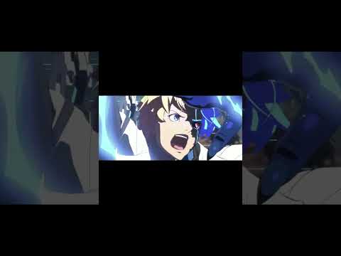 POSTER BOY RIVALRY! SOL VS KY KISKE FAN MADE #intro #shorts #guiltygearstrive #ggst #fightinggame