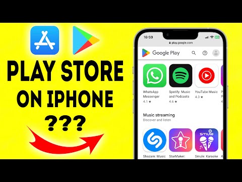 Is it possible To Download Google Play Store on iPhone\iPad 2023