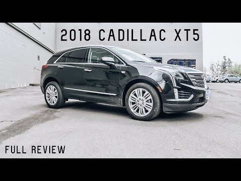 2018 Cadillac XT5 | Full Review & Test Drive