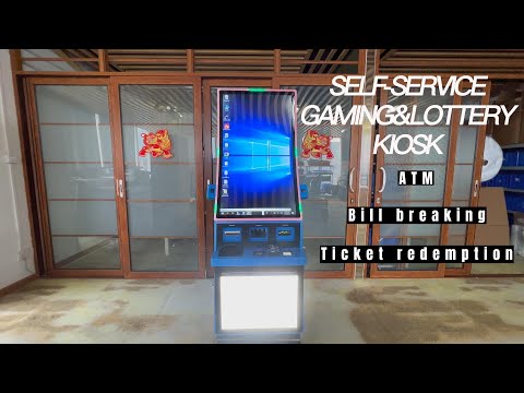 Self Service Gaming&Lottery Kiosk Machine for Casinos&Lotteries
