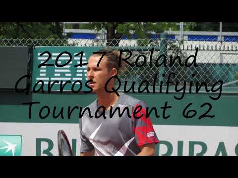How to pronounce 2017 Roland Garros Qualifying Tournament 62 in English?