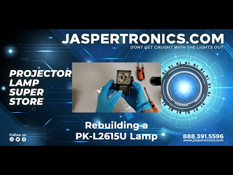 Jaspertronics - PK-L2615U Rebuild Tutorial
