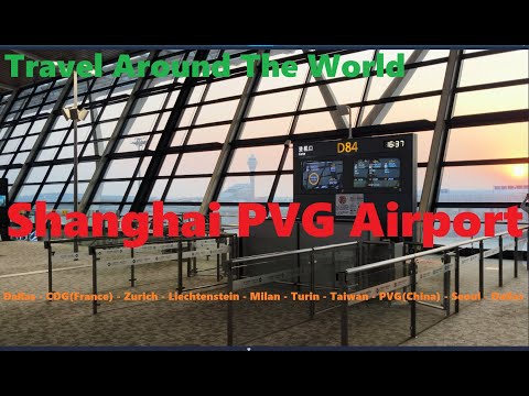 Shanghai PVG Airport