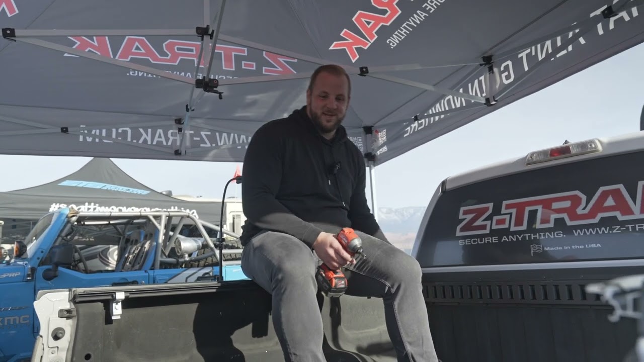 Installing Our New Custom Red Z-TRAK