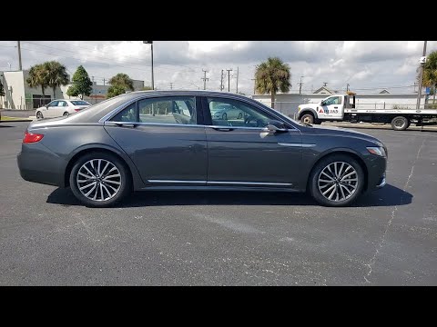 2020 Lincoln Continental Titusville, Vero Beach, Melbourne, Viera, Merritt Island, FL P21083