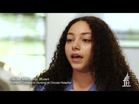 Pomeroy College of Nursing at Crouse Hospital - Saidee Mathews, Student