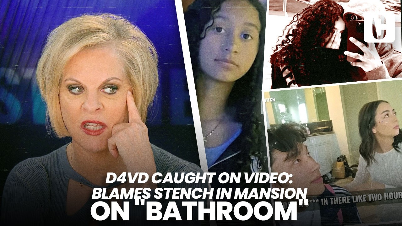 D4VD CAUGHT ON VIDEO: BLAMES STENCH IN MANSION ON 