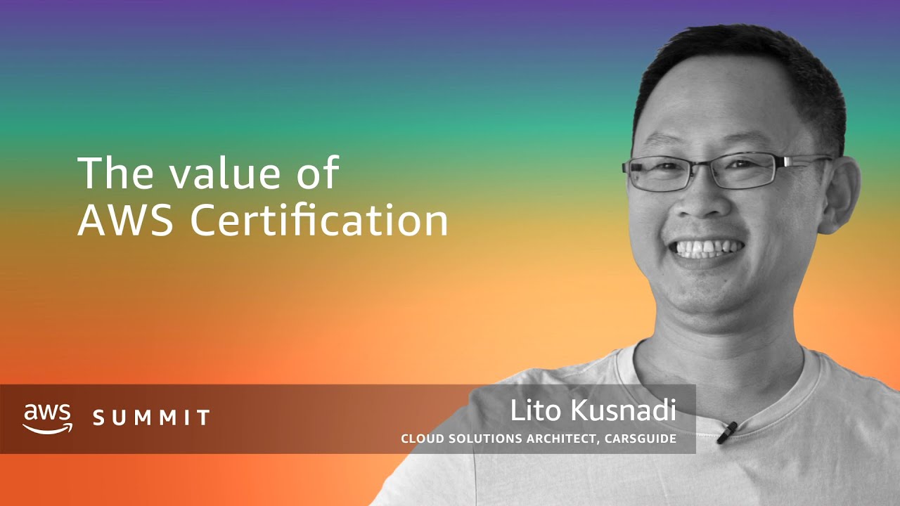 AWS Training and Certification - the Benefits for Technical Professionals