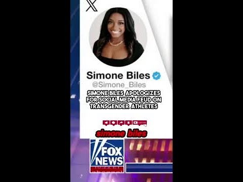 A Heartfelt Apology from Simone Biles!