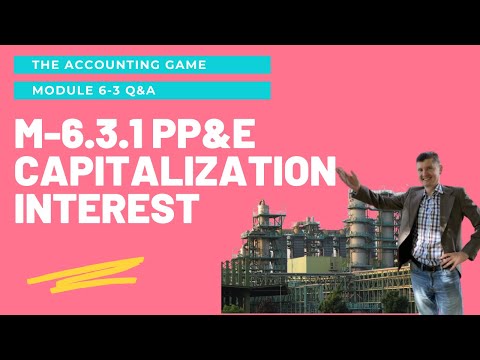 M-6.3.1 PPE in Financial Statements, Capitalization criteria, Interest capitalized HW-6 Q&A