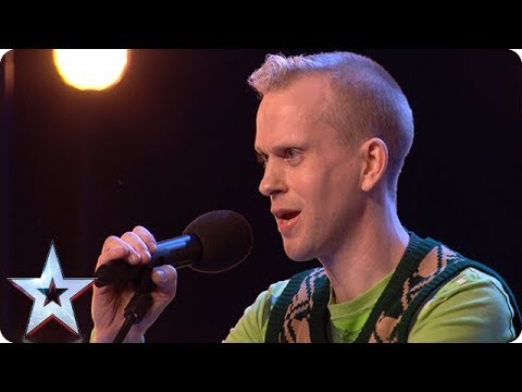 Robert White performs comedy song about the Judges! | Auditions Week 1 | Britain’s Got Talent 2018
