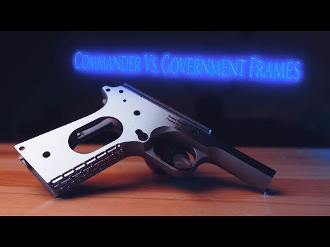 Commander vs Government Frames