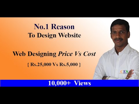 "Why Business Owners are REFUSING to Design Websites - Is it the Cost?!" | Marketing Mohan