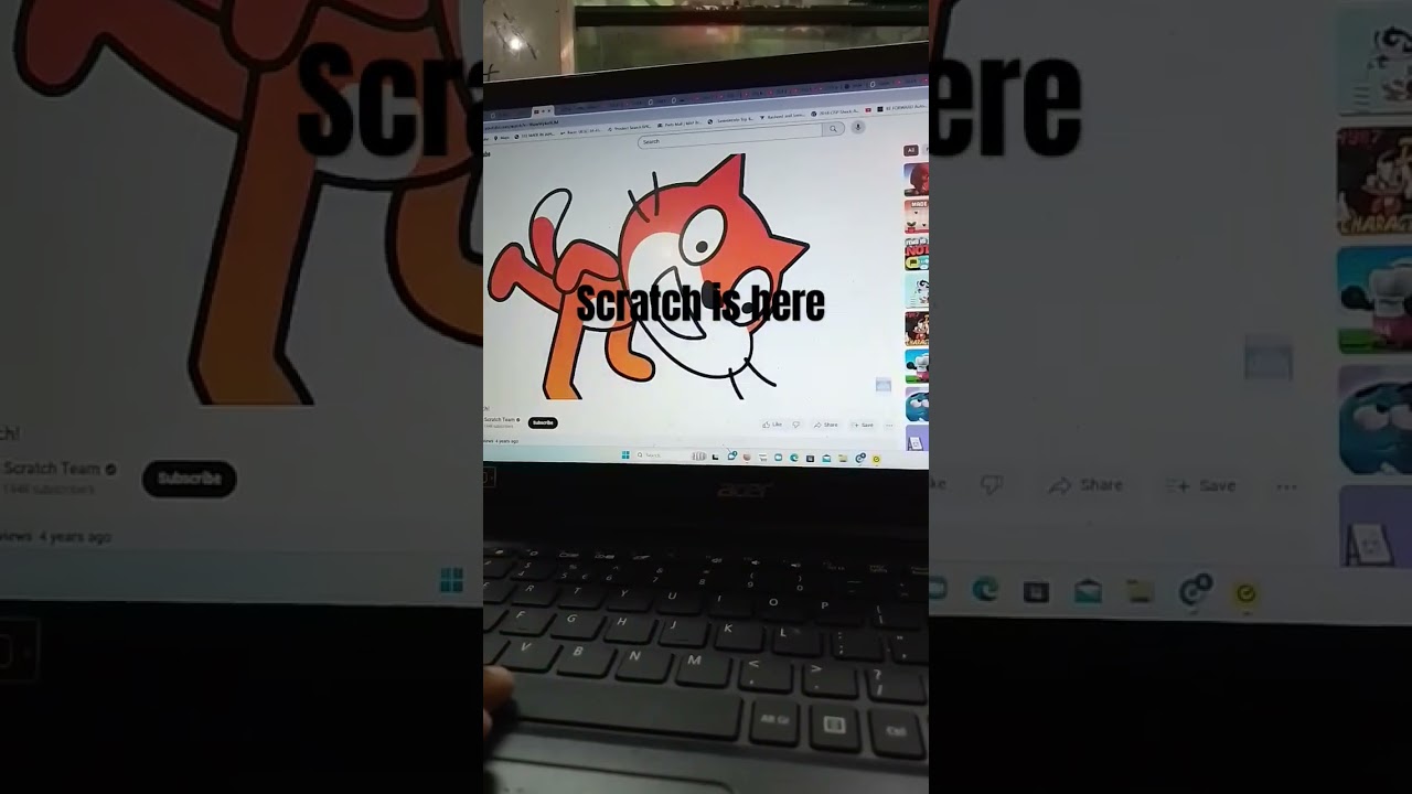 @ScratchTeam It's abandoned #scratch #abandoned