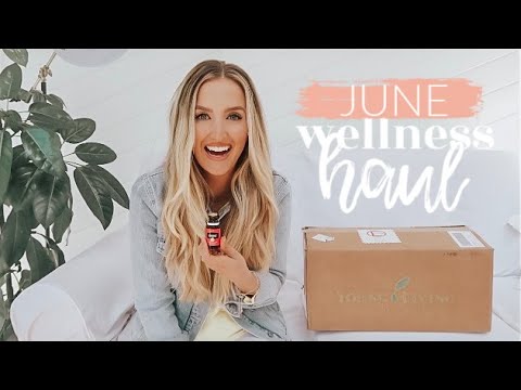 JUNE WELLNESS HAUL | Essential Oils + Non-Toxic Products | Becca Bristow