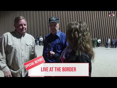 Mona K Oshana at the AZ Yuma Border