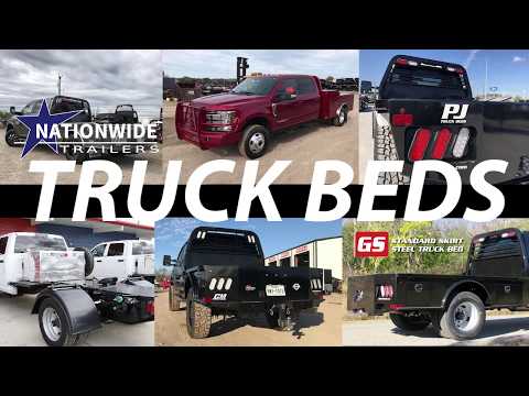 Truck Beds by Nationwide Trailers