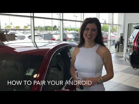 How To Pair Your Android with Cadillac CTS V