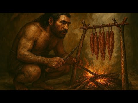 Del fuego al sabor: Los primeros humanos ya eran maestros del ahumado