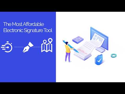 Overall Introduction of the Best Electronic Signature Solution | SignX
