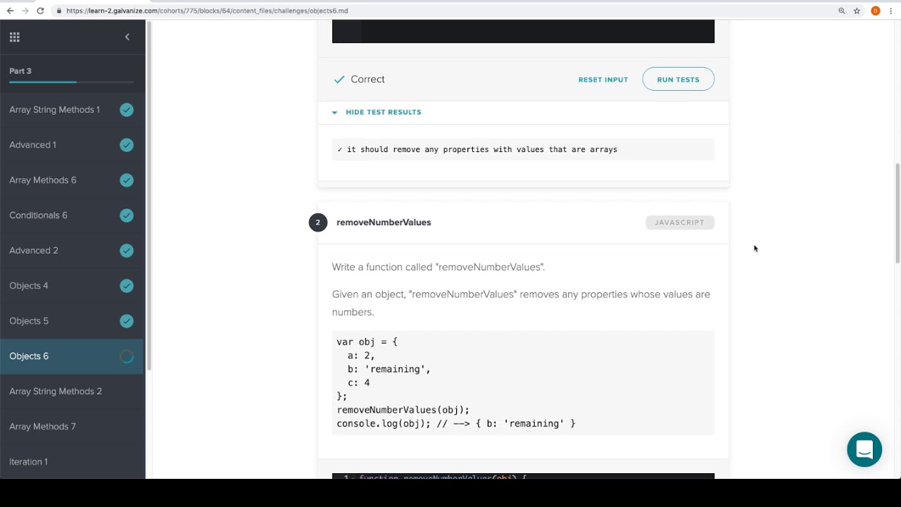 Module 1 - Objects 6