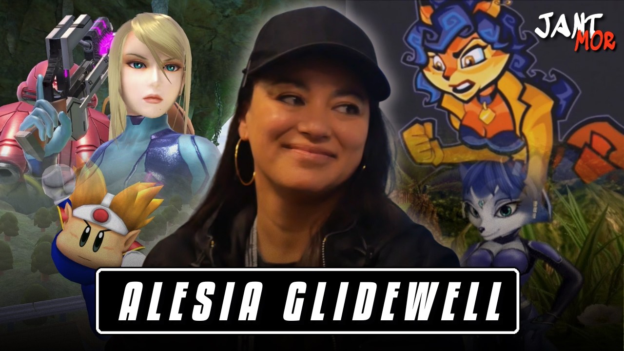 Zero Suit Samus VA Alesia Glidewell Talks Super Smash Bros, Gaming, & The Power Of The Arts