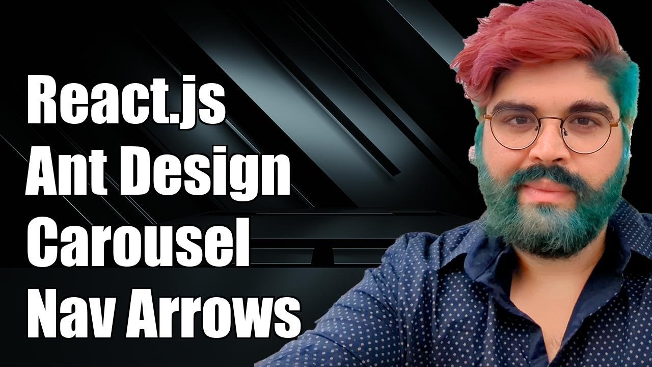 React.js Ant Design Carousel: How to Implement Navigation Arrows