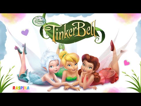 🌼 Enchanting TinkerBell: Raspina's Magical Coloring Adventure! 🖌️🧚♀️