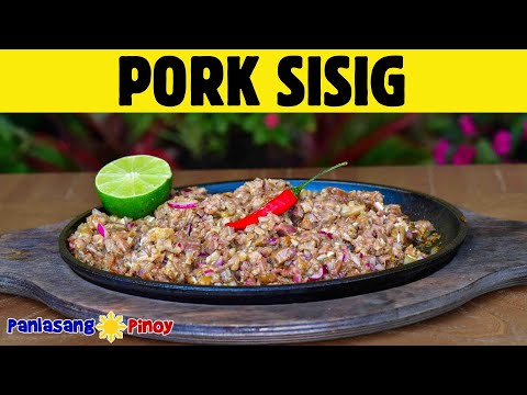 Sisig Recipe