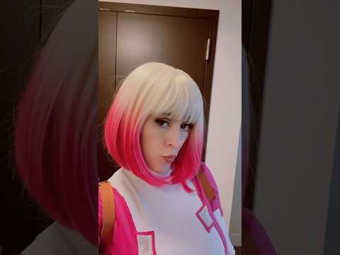 first cosplay I made by myself was #Gwenpool ! #cosplay #marvel #transformation #transition #comics