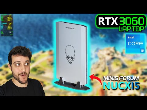 RTX 3060 Laptop GPU in 12 Games! - ft. Minisforum NUCXI5