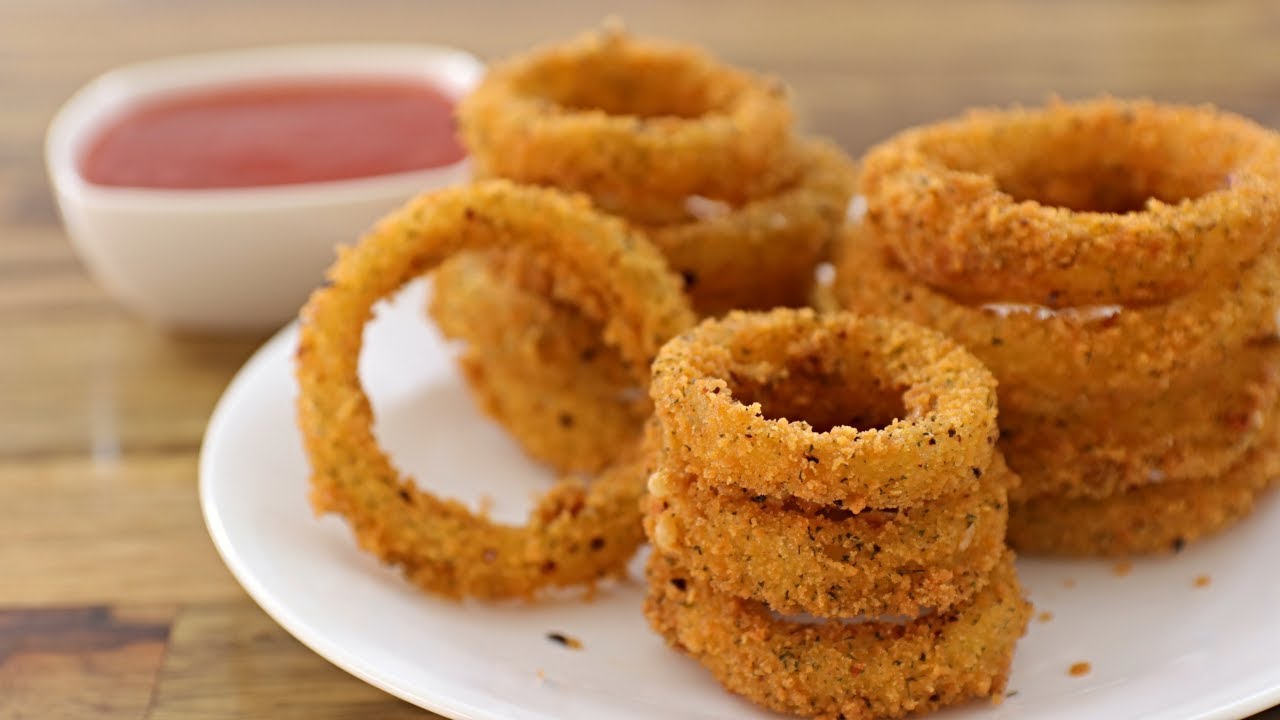 How to Make The Best Onion Rings - The Cooking Foodie