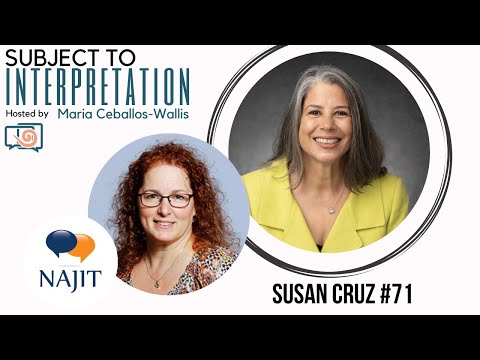 Behind the Scenes at NAJIT's 45th Annual Conference with Susan Cruz [EP 71]