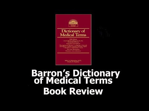 Barrons Medical Dictionary - Rothenberg, M.D.