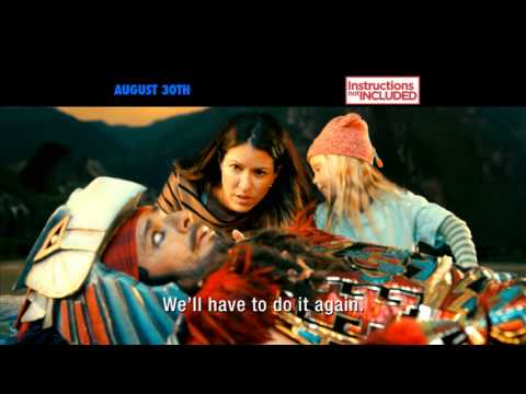 INSTRUCTIONS NOT INCLUDED- TV SPOT